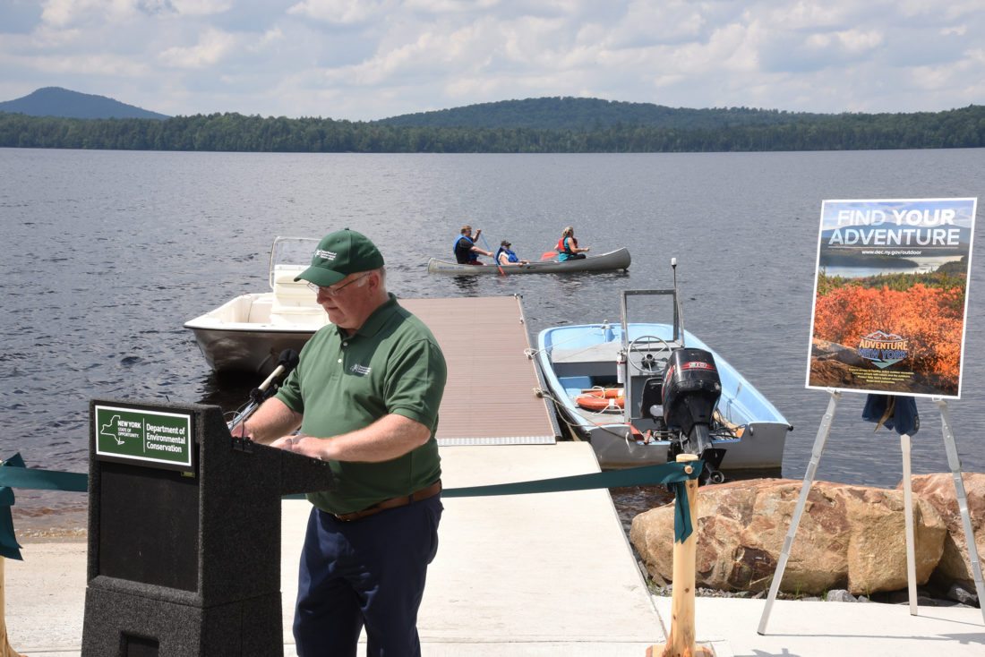 New boat launch officially opens | News, Sports, Jobs - Adirondack ...